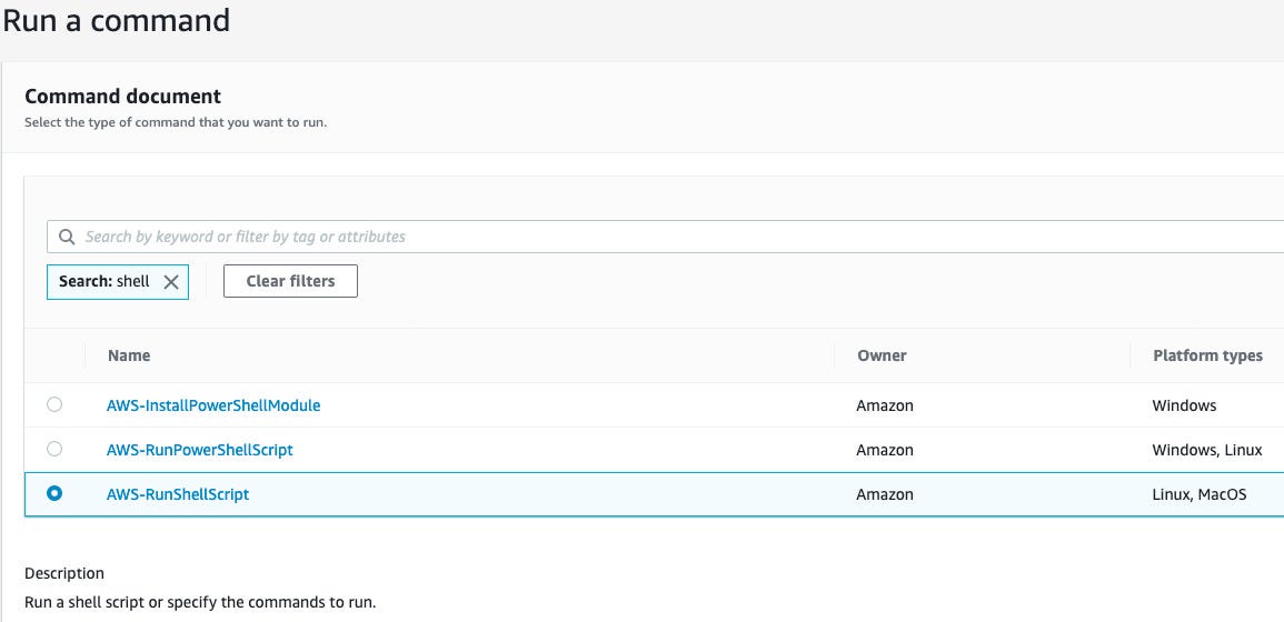 Running Scripts Across a Fleet of Servers on AWS with AWS Systems ...
