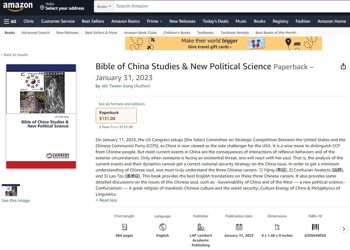 China study. The ultimate goal of China study in the… | by Jeh Tween ...
