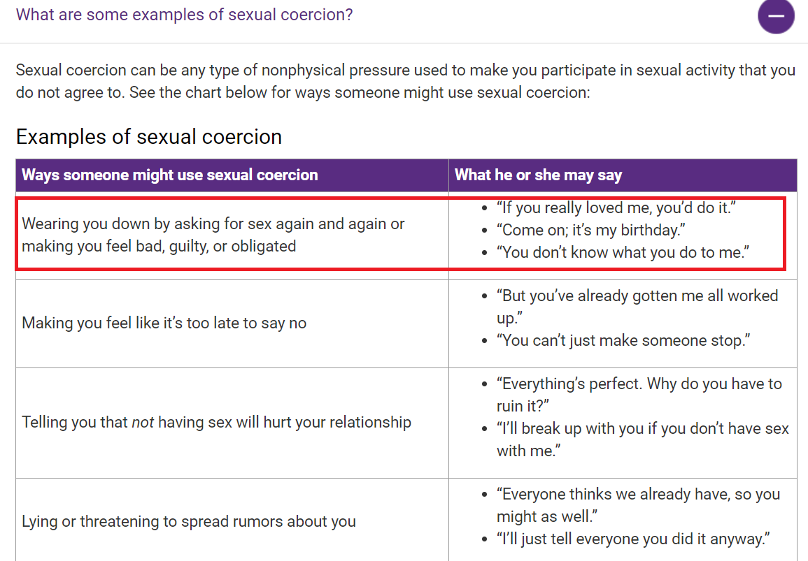 As is, this is the exact definition of coercion we’re using. See: | by ...