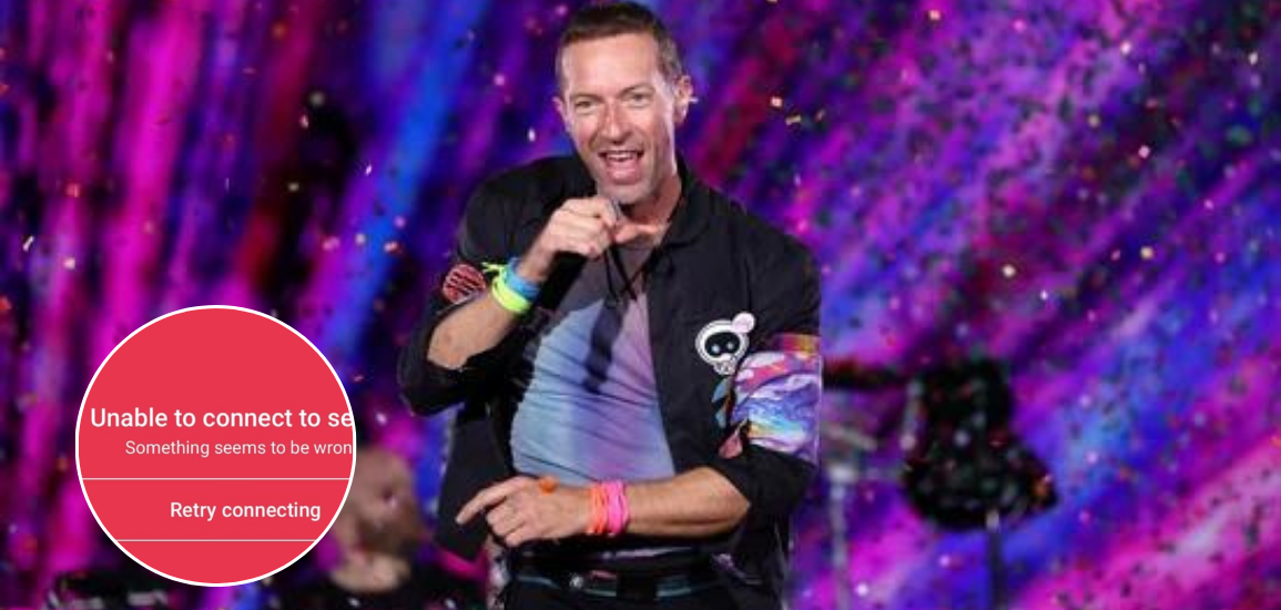 Coldplay India Tour 2025: BookMyShow crashes, faces backlash as fans ...
