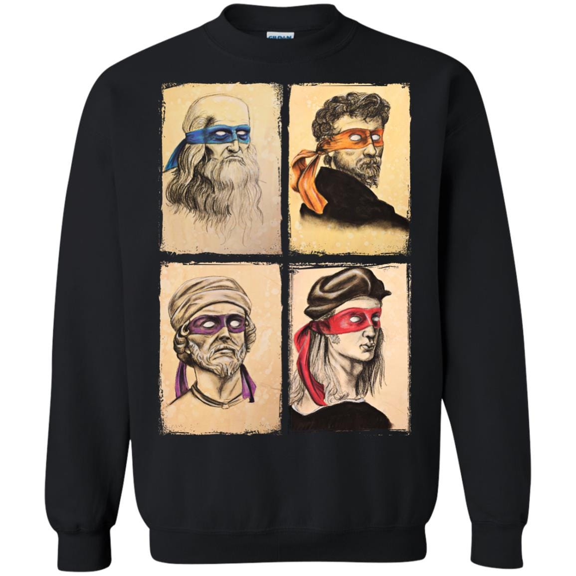Renaissance Artists Turtles Ninja Turtles Renaissance Artists Project