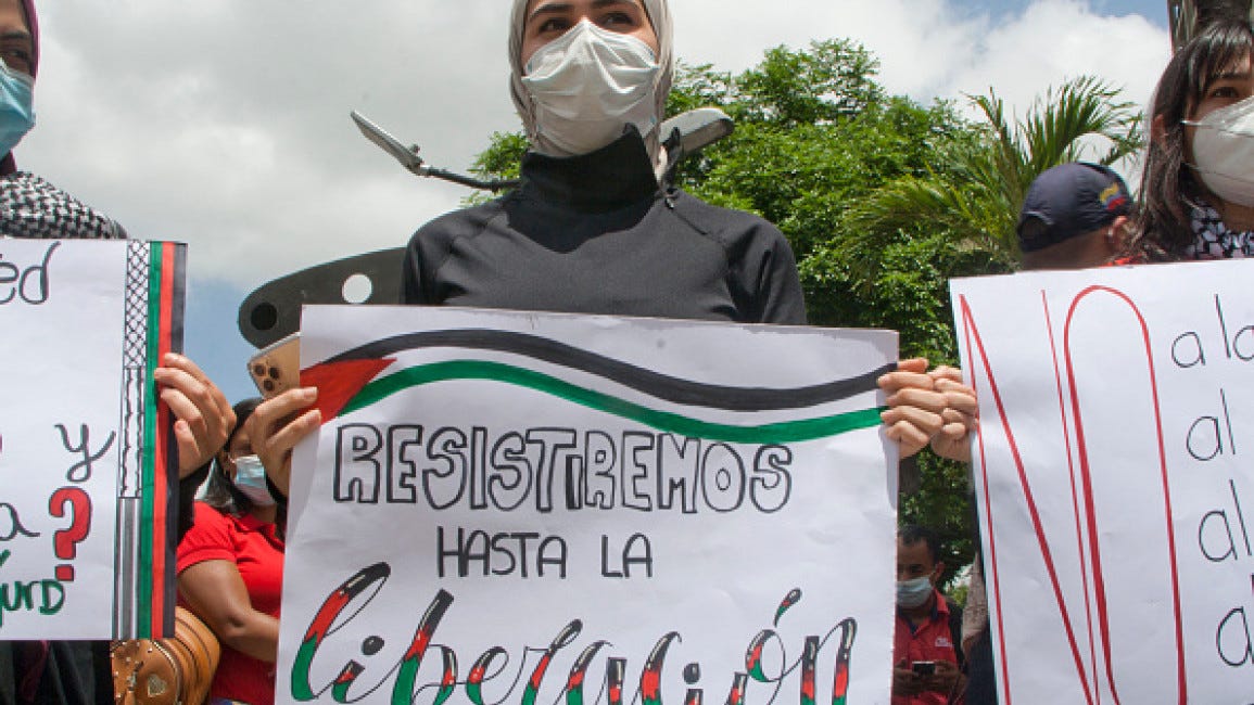 Breaking: Palestinian Americans Demand Presidential Intervention in Gaza Crisis | by Mezar Alee ...