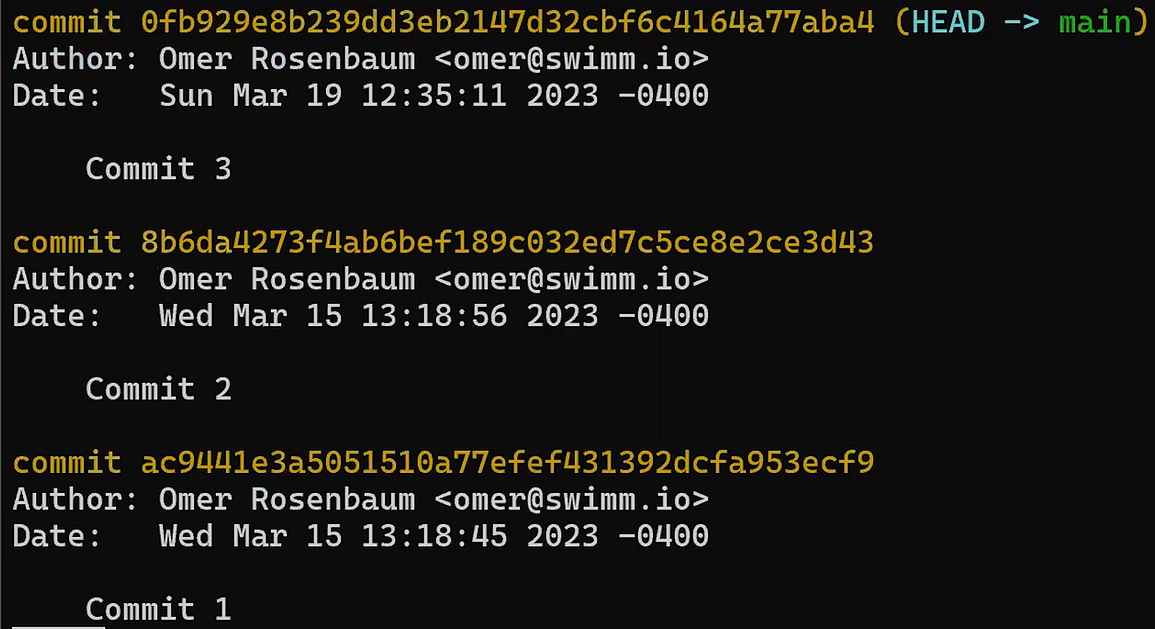 Reescribiendo la historia de Git con confianza: una guía | HackerNoon