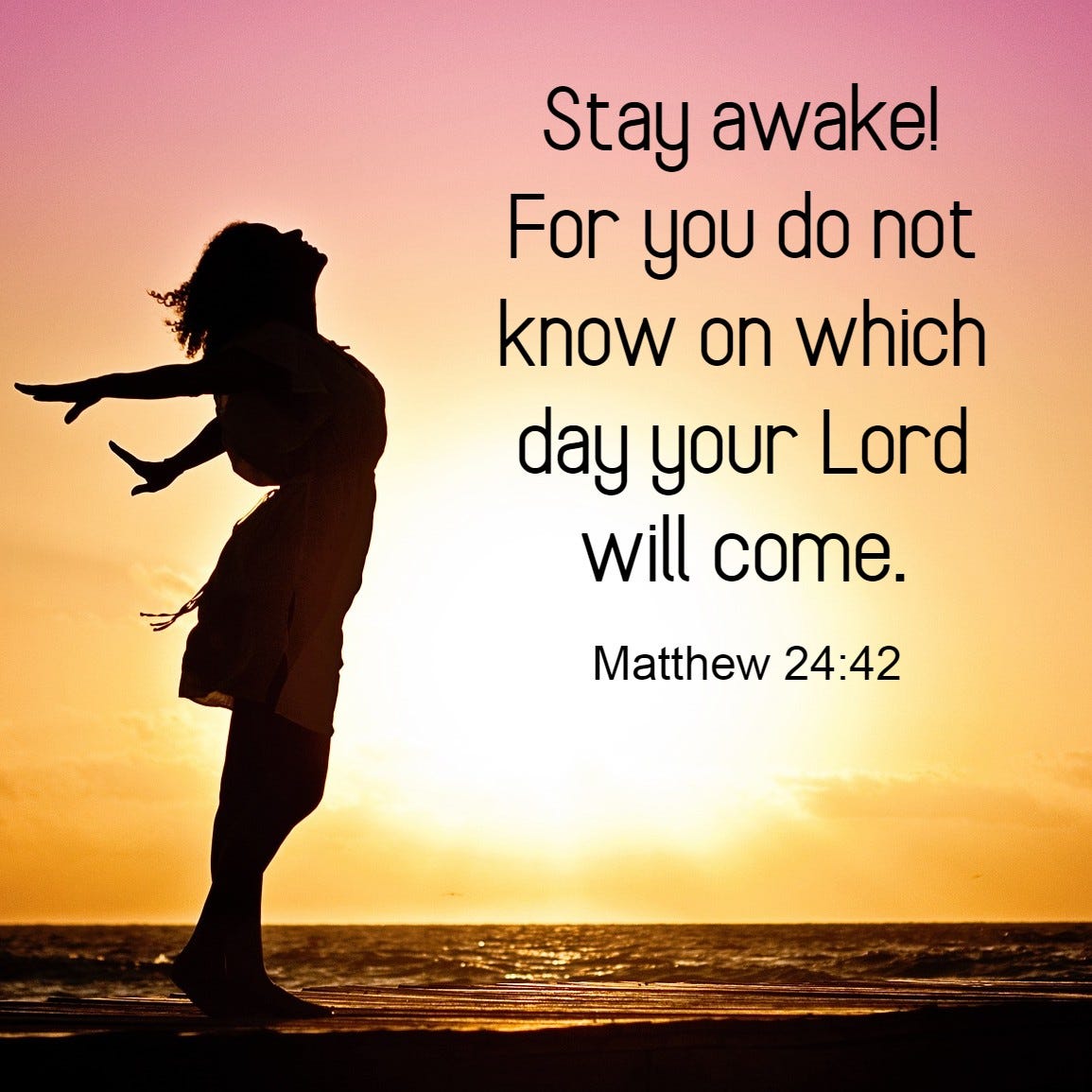 Matthew 24:37–44, Gospel Reflection First Sunday of Advent | by ...