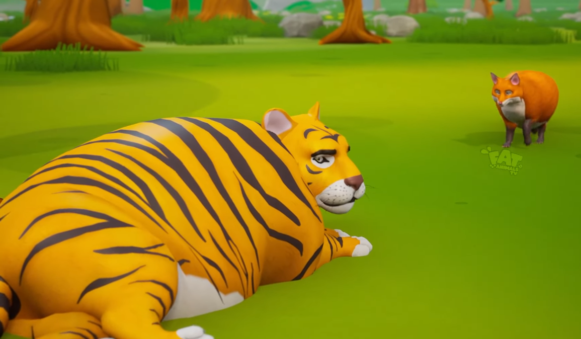 Obese Tiger