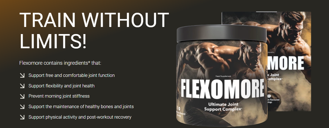 Flexomore Review — Flexomore Works — Flexomore Supplement | by canal ...