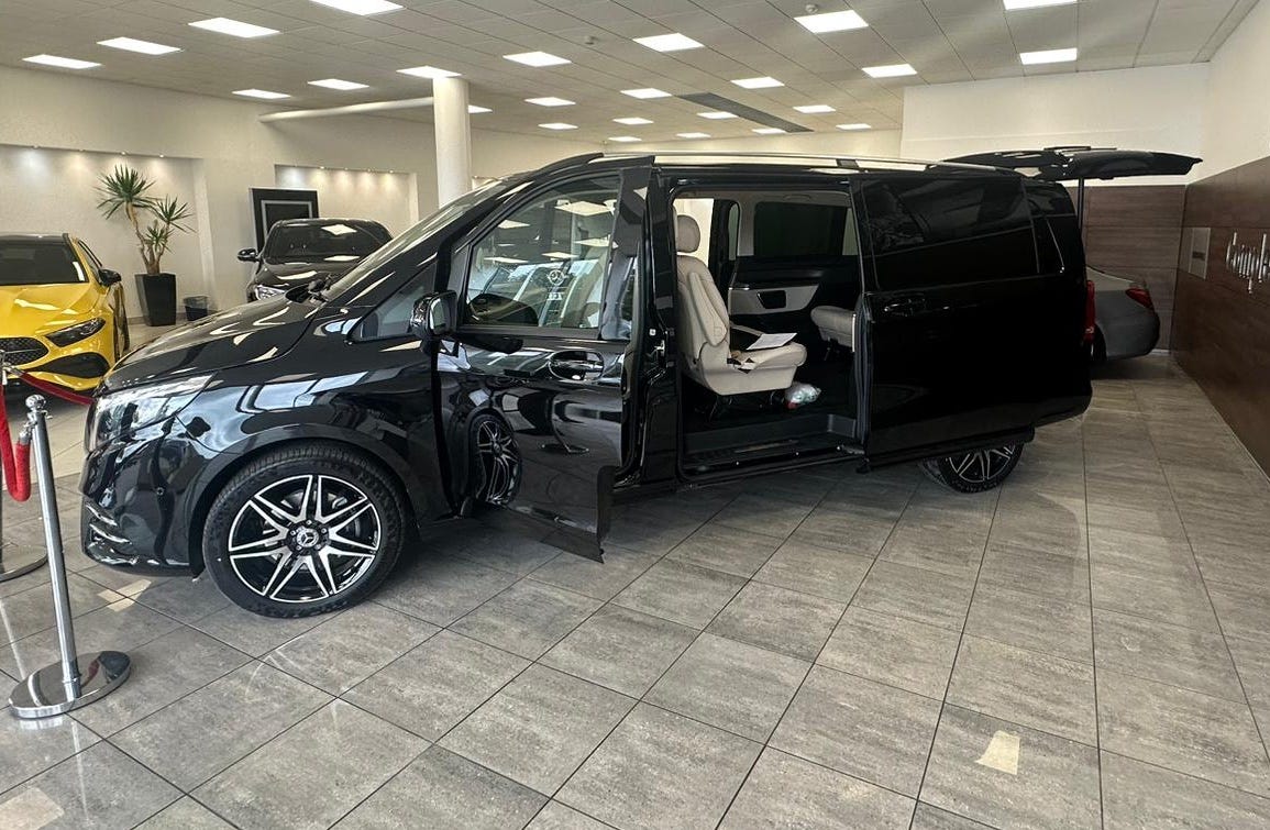 Mercedes V Class Hire in London- Luxury and Comfort Redefined | by ...