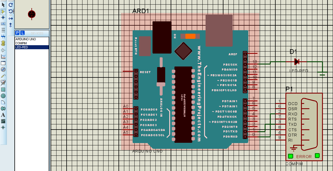 Using Johnny-Five with Proteus on Ubuntu | by Sk Imtiaz Ahmed | Medium