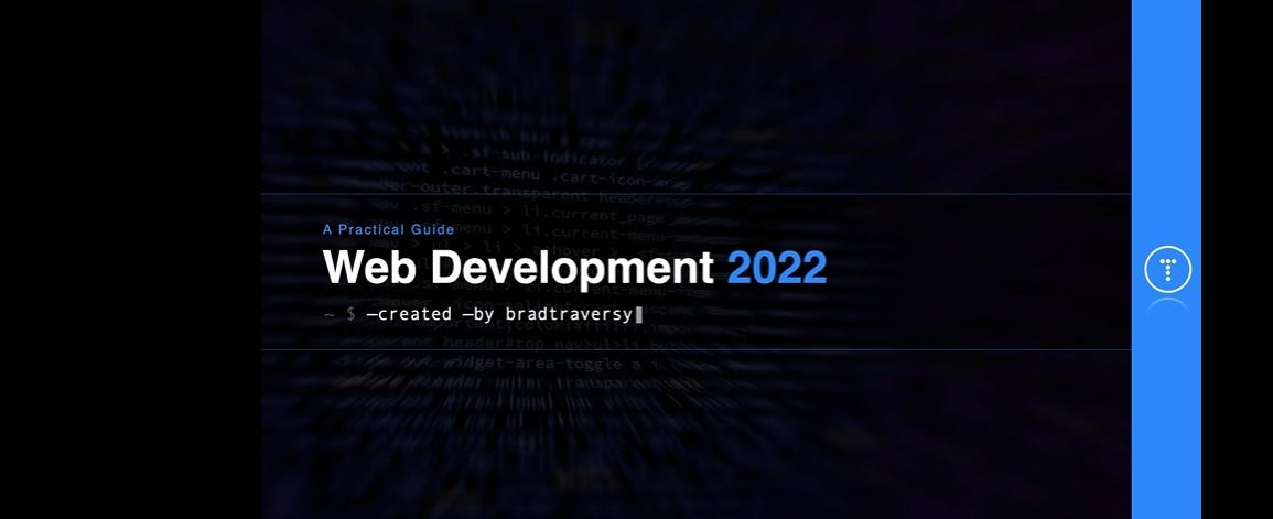 Frontend Developer Roadmap — Day 1: Web Development in 2022 | by Eric ...