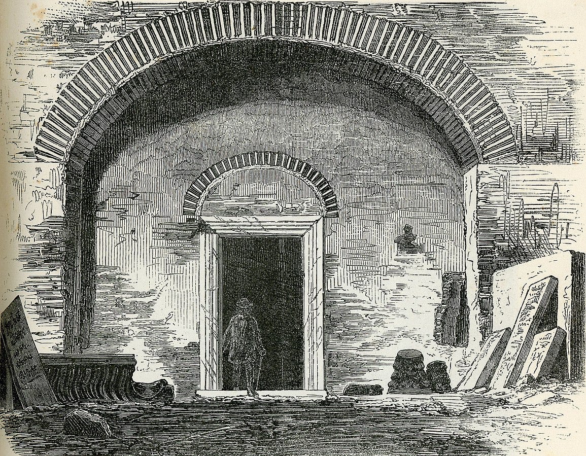 Lessons from the Catacombs. Short Story | by Amalia Cotovan | The ...