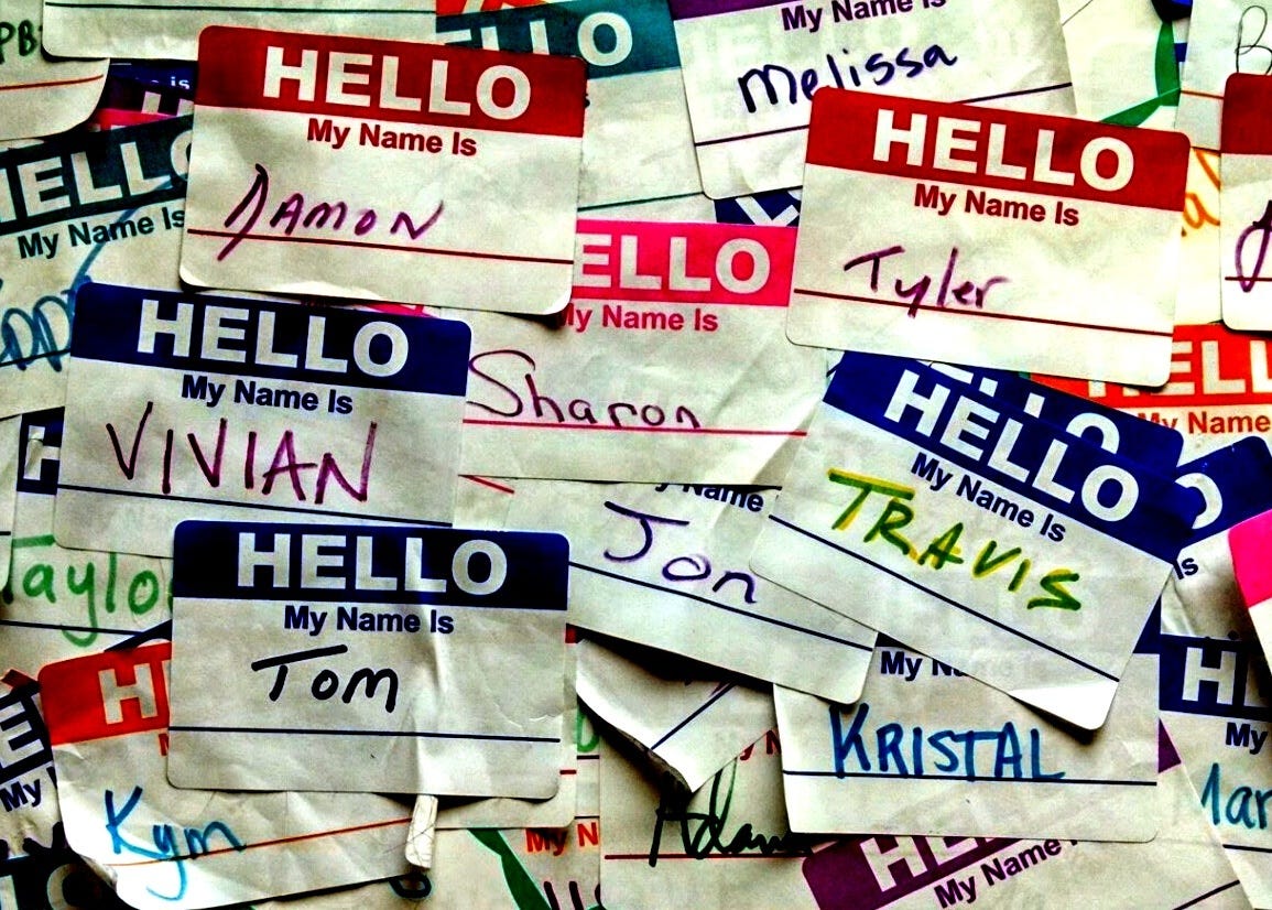 What’s in a Name?. Mine introduced me to one of my best… | by Misty ...