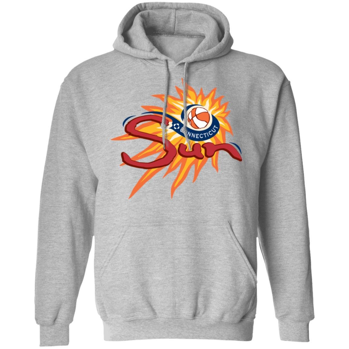 Shine Bright with WNBA Hoodie Connecticut Sun — Your Team, Your Style ...