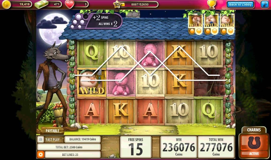 Winning Wolf Slot Machine | by depositvip | Medium