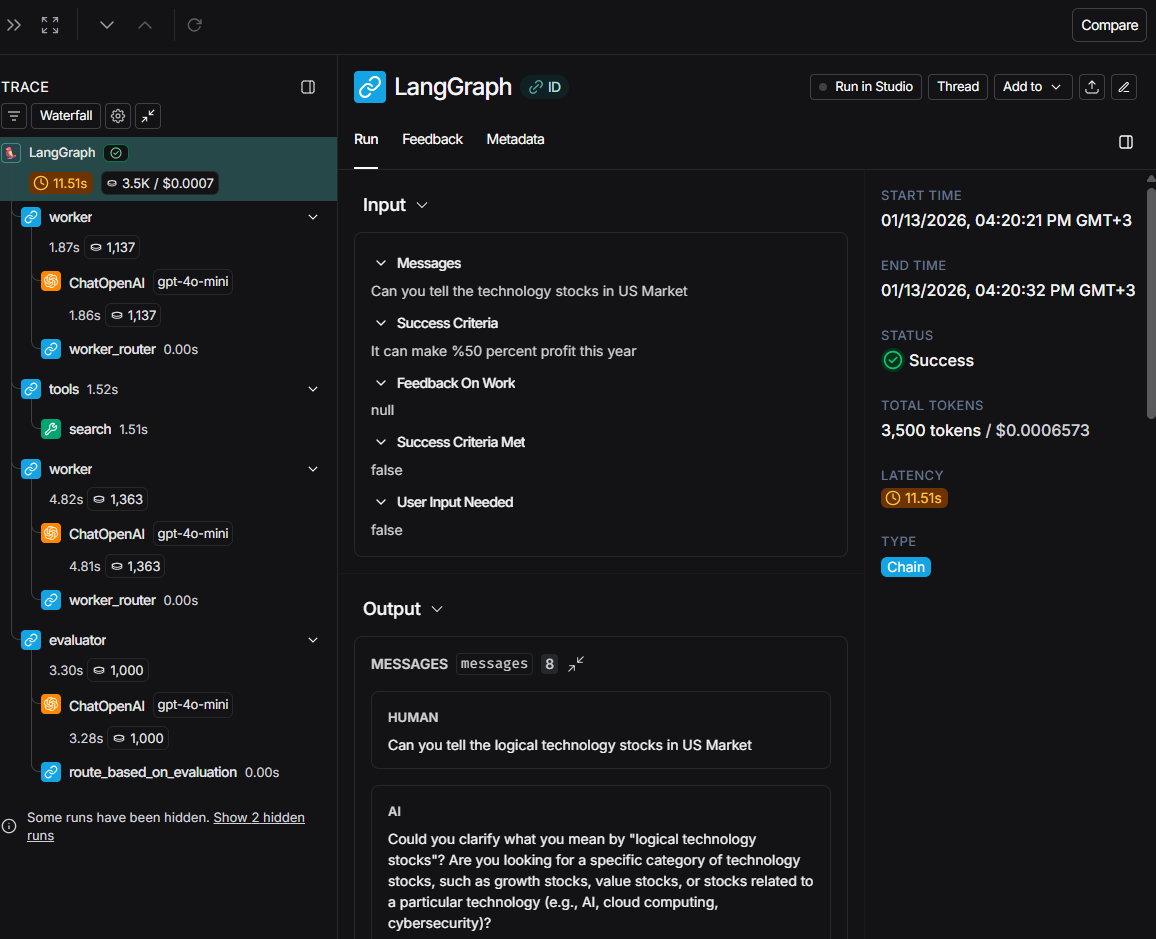 Building “Sidekick”: A Self-Correcting AI Agent with LangGraph and ...