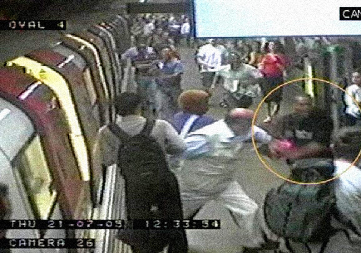 LondonJuly 12, 2005 — London Bombings — The Hunt For Suspects — CIA ...