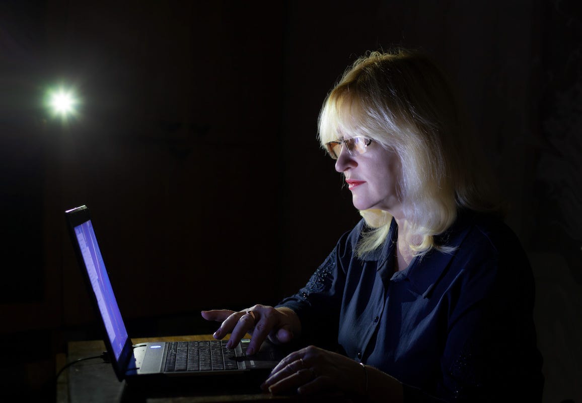 Grandma Coder: How a Ukrainian Grandma Became A Junior Developer At A ...