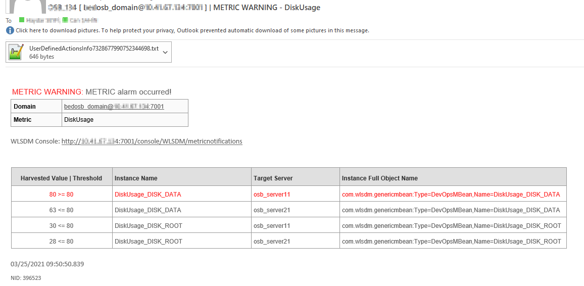 No More Linux Disk Alerts with WLSDM DevOps MBean: How to delete/move WebLogic logs ...