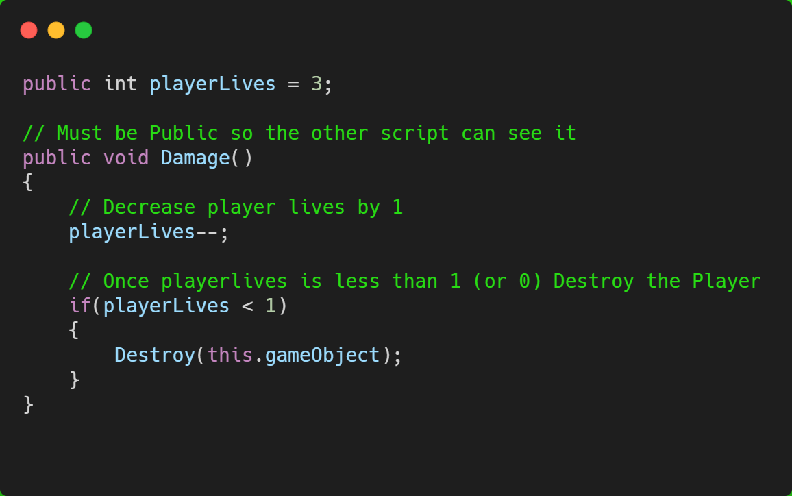 Script Communication In Unity Using GetComponent By Chris Hilton Medium Script Communication In Unity Using GetComponent By Chris Hilton Medium