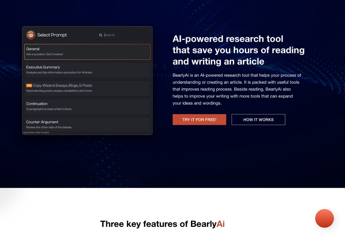 UI/UX Case Study: Designing a website for reading and writing tool ...