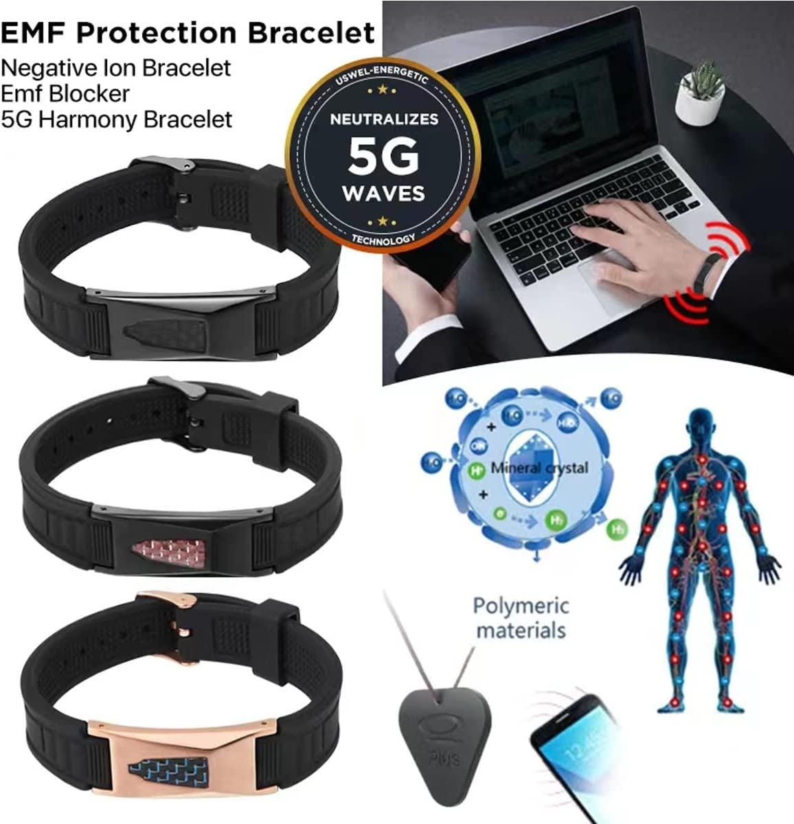 Understanding EMF Protection with Defense Bracelets: Fact or Fiction? | by Wandi Putra | Medium