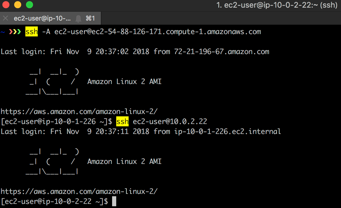 AWSQuickSolutions: SSH to Private EC2 via Bastion without Uploading Private Key to Bastion | by ...