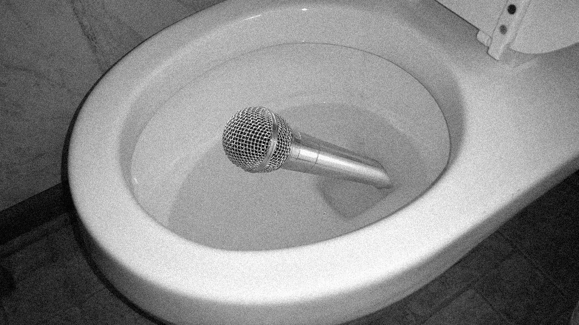 Mic check. You arrive at a party (because you’re… | by The Unsub Scribe ...