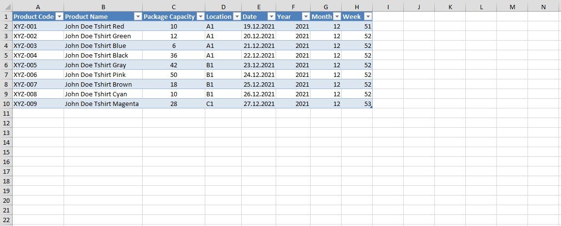 Using Freeze Panes in Excel. While working on Excel, we may… | by Aygun ...