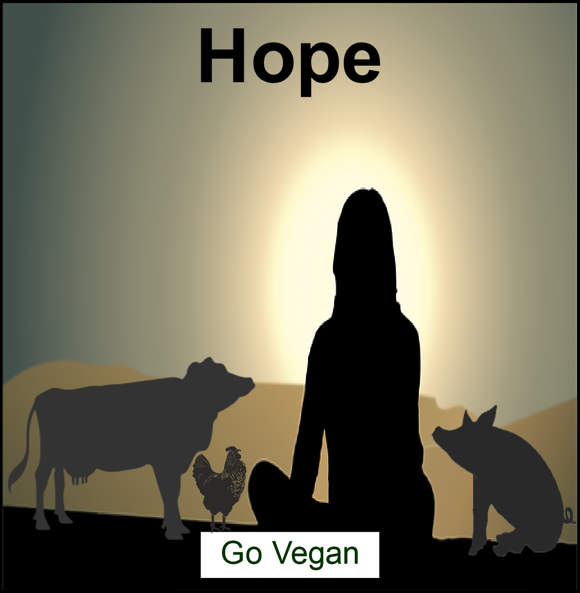 Hope - Animals Out Loud - Medium
