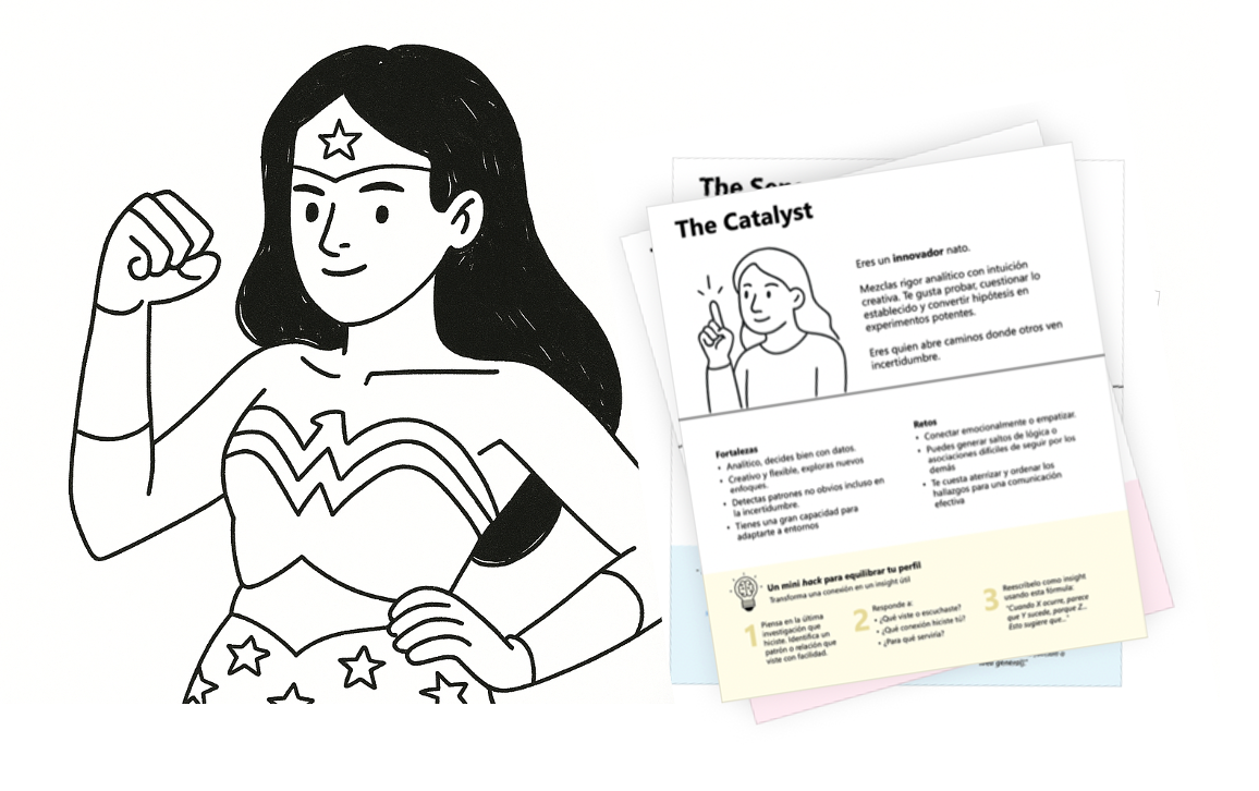 Wonder Woman y Research Mindprint ¿tienen algo en común? | by Lucía ...
