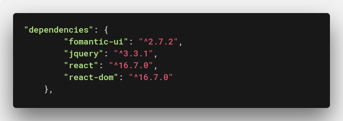 Fomantic-UI with React. Fomantic-ui is a forked version of… | by Subramaniyan Annamalai | Medium