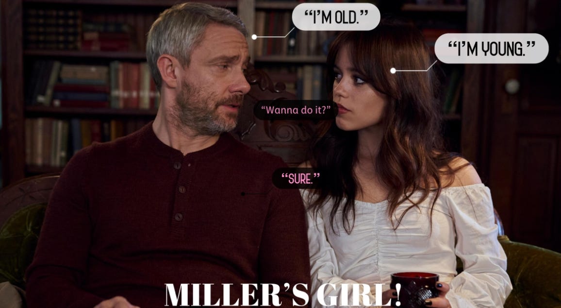 Miller’s Girl — Dammit, Greg!. Do you like poetry? Does anyone like ...
