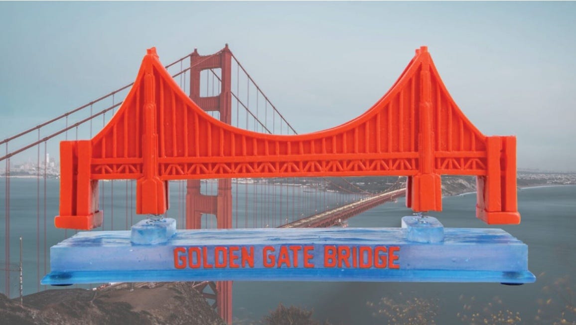 The Golden Gate Bridge Gets A Bobblehead | by Jonathan P D Farrell ...