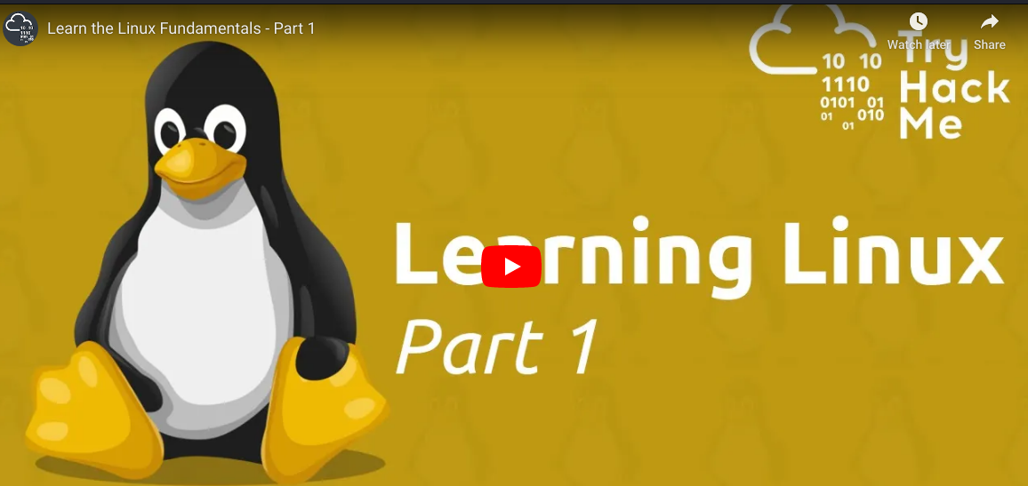 TryHackMe Linux Fundamentals Part 1 WriteUp | by LeArN@lEaRn | Medium
