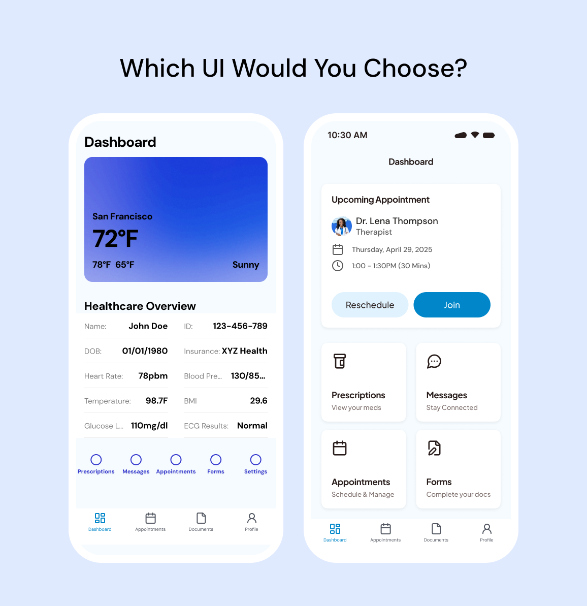 Designing Healthcare For All: How Intuitive UIs Enhance User Experience ...