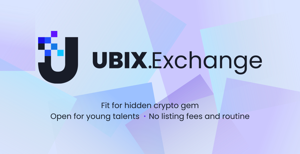 UBIX Exchange FAQ. Interview with CPO Savva Poliakov | by UBIX.Network | UBIX.Network | Medium