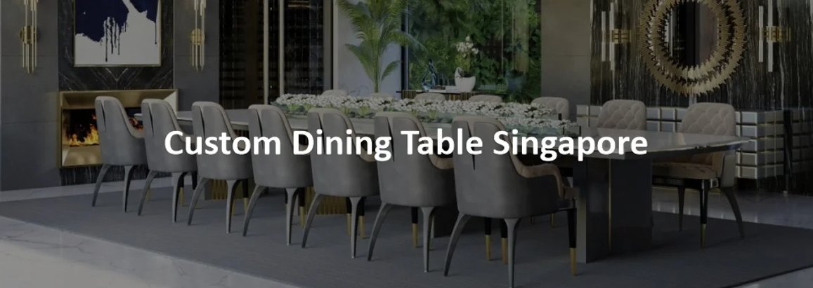 The Best Dining Tables in Singapore: A Stylish Addition to Your Home ...