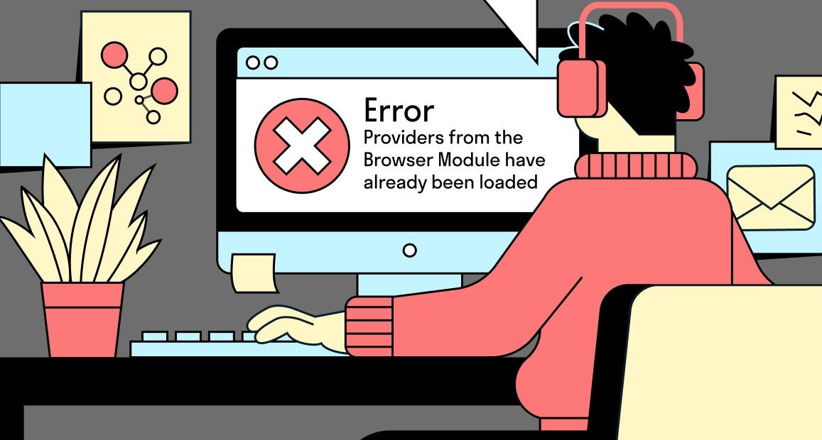 Storybook 7 migration error: providers from the BrowserModule have already been loaded | by ...