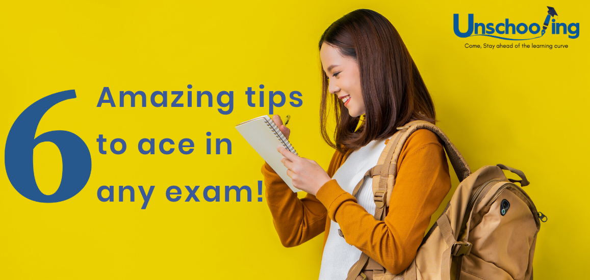 6 Amazing Tips to Ace in Any Exam! | by Unschooling — Education Centre ...