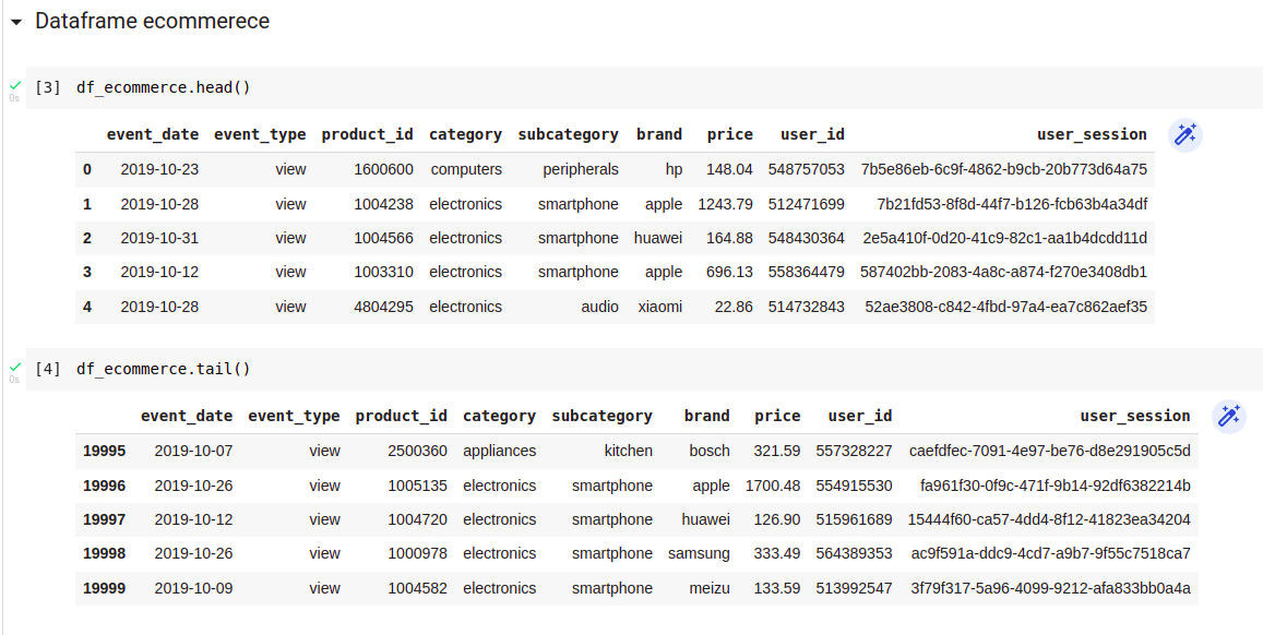 MySkill-Python for Data Analysis. Hi saya Michael, peserta intensive ...