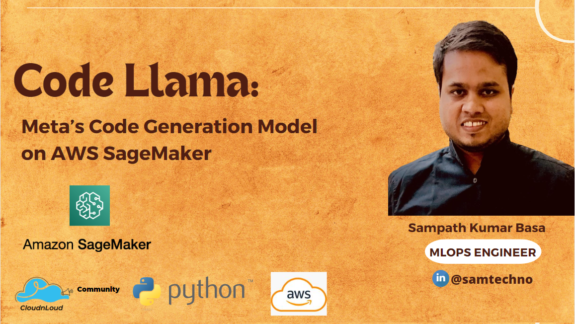 Code Llama Metas Code Generation Model On Sagemaker By Sampathkumarbasa Medium