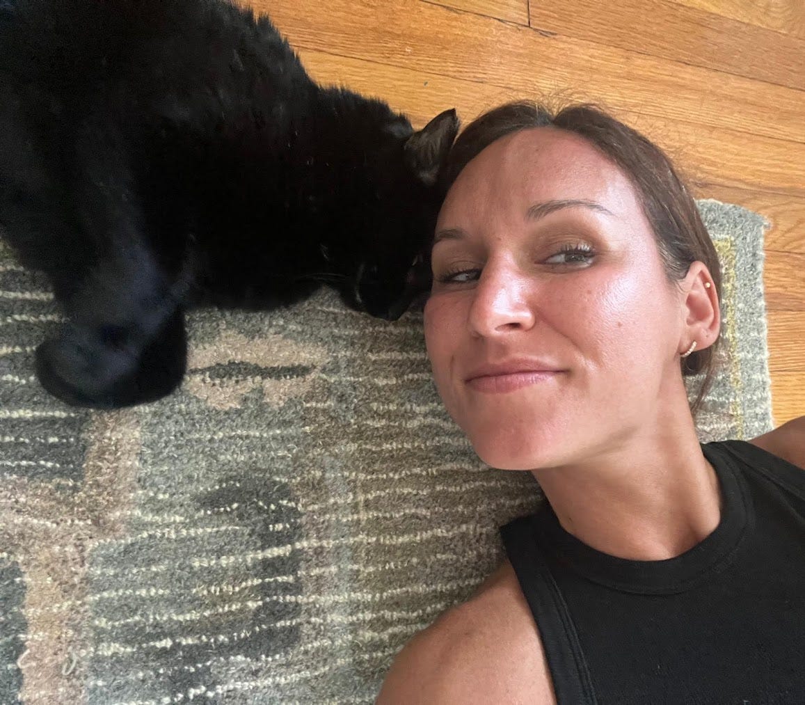 A gratitude meditation--on kitty litter | Mindfulness Matters