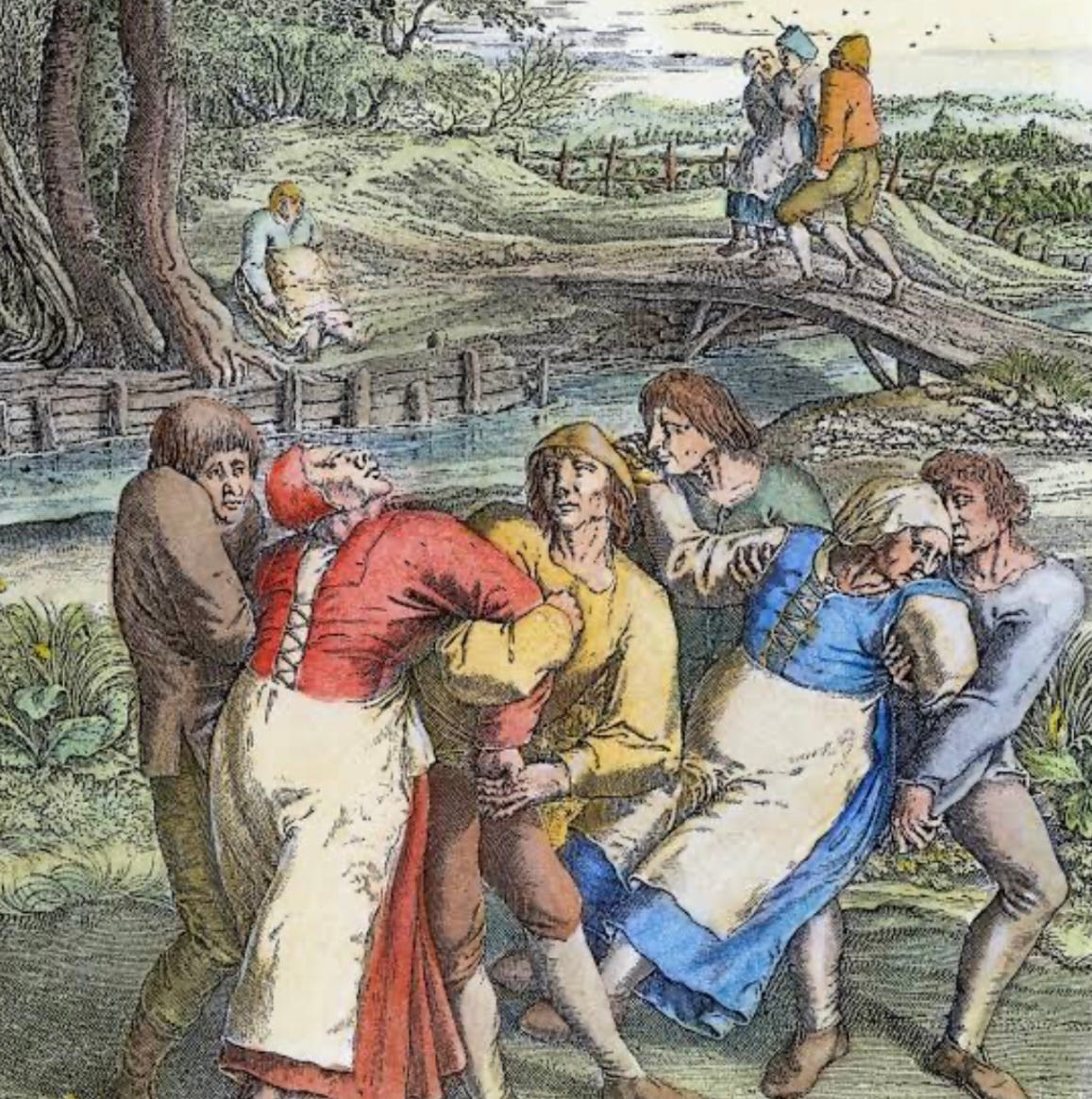The Dancing Plague of 1518: A Mysterious Medieval Epidemic | by ...