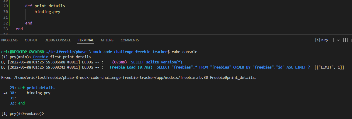 Getting Value from binding.pry. Usually it’s best just to know things… | by Eric Rackauckas | Medium