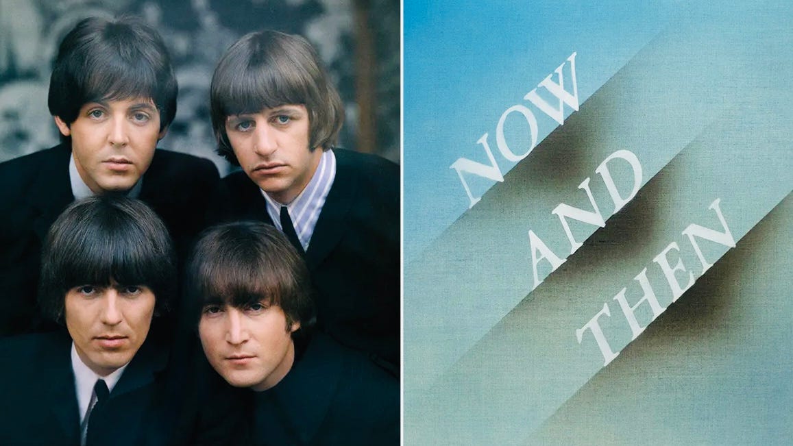 Now and Then. Photo by author | by Zach Breiner | ILLUMINATION | Medium