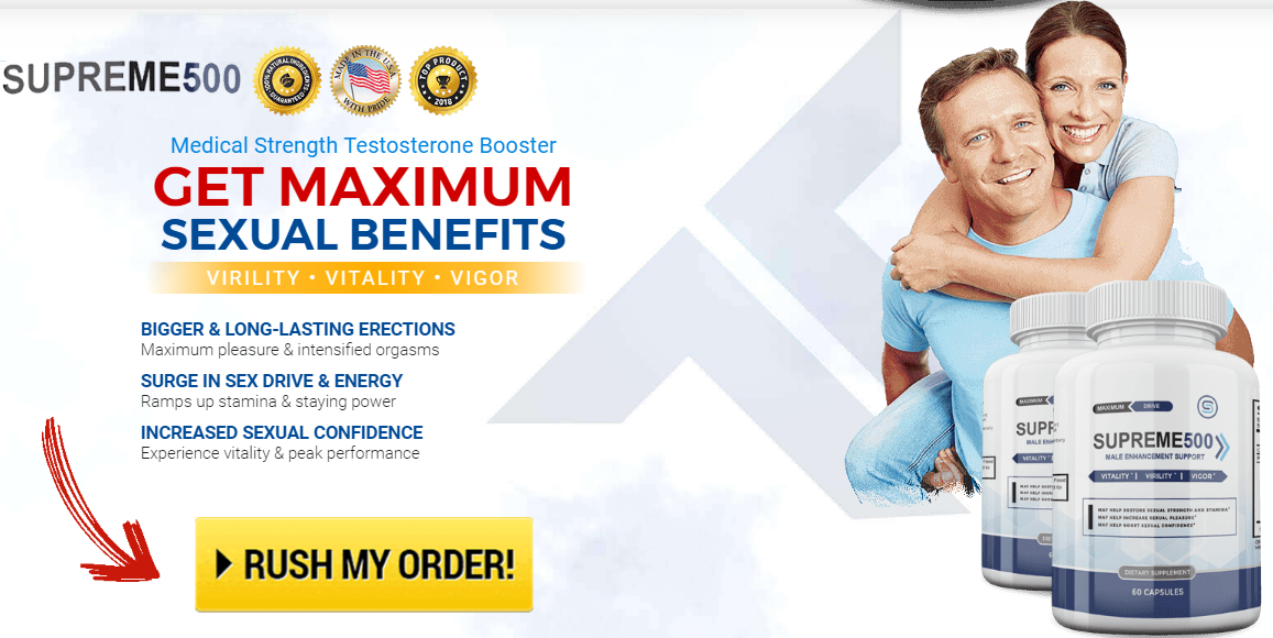 → Supreme 500 → Supreme 500 Male Enhancement → {US} Legit or Scam? | by ...
