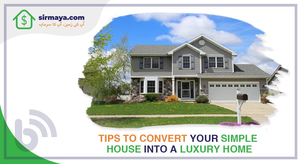 Without spending money you can convert your simple home into a well ...