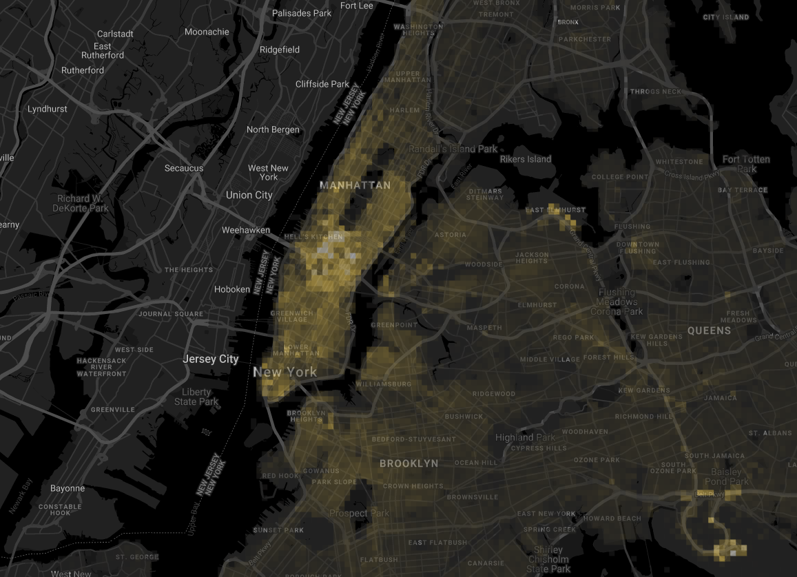 Geographic heatmaps in Google Looker Studio | by Alessandro Antini ...