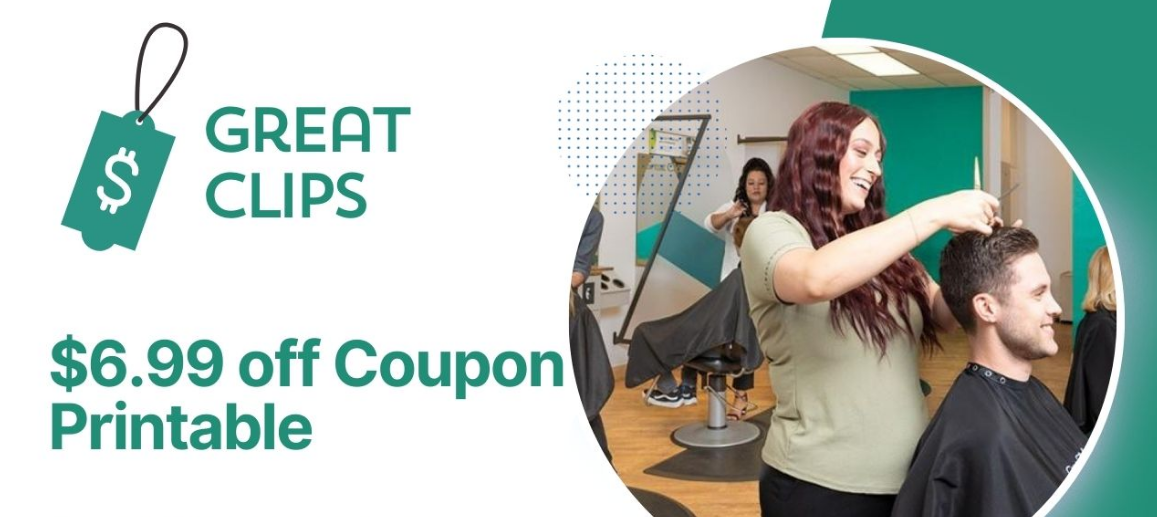 $6.99 Great Clips Coupons Printable 2024| $8.99 Great Clips Coupons ...