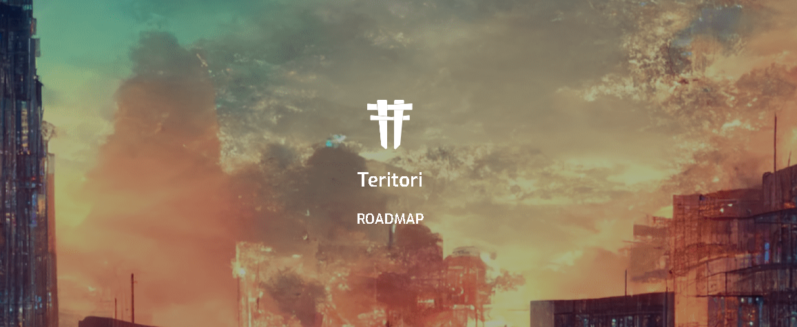 Дорожня карта Teritori Network. Нещодавно команда Teritori Network ...