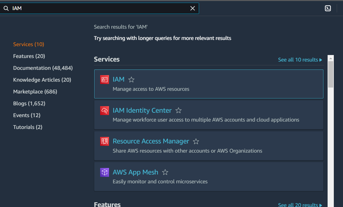 Create an AWS account (and set up an admin user with IAM) | by Belrick ...